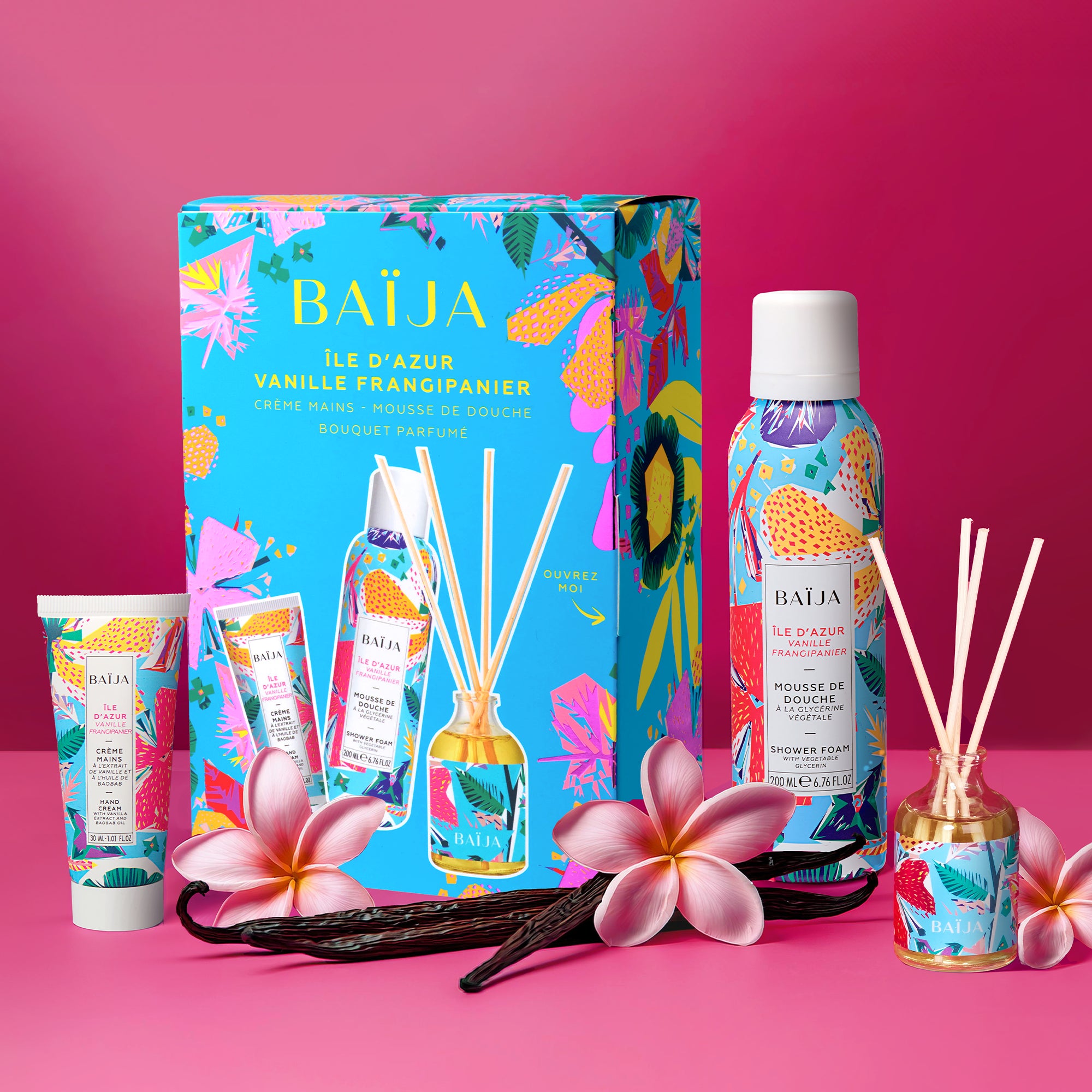 Coffret Maison et Corps Île d’Azur • BAÏJA