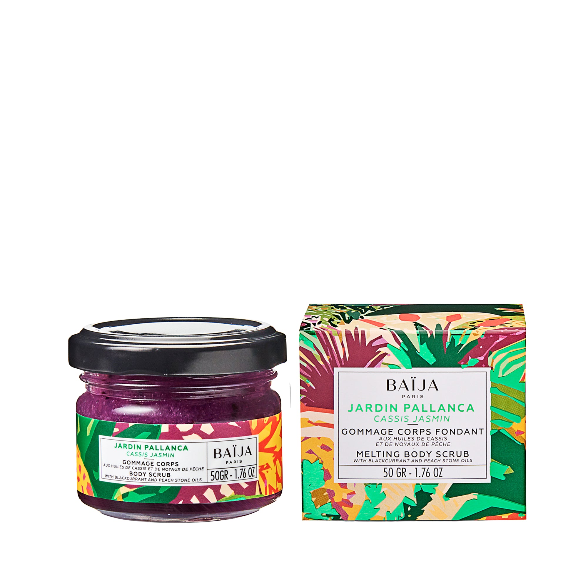 Gommage Corps Jardin Pallanca • Cassis Jasmin 50gr • BAÏJA