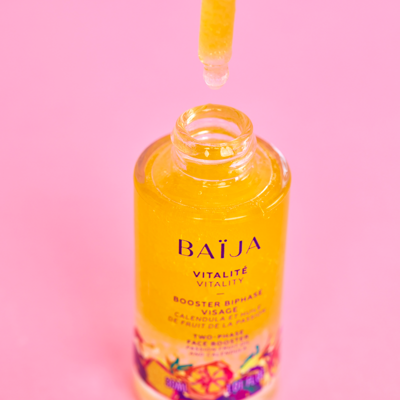 Booster Bi-phase Visage Fruit de la Passion • Collection Vitalité 30ml ...